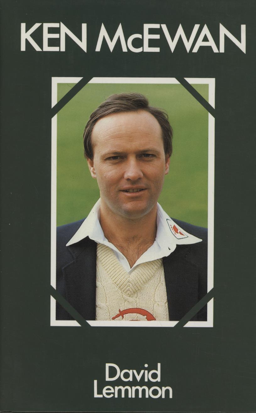 KEN MCEWAN - Cricket Biography & Memoir: Sportspages.com