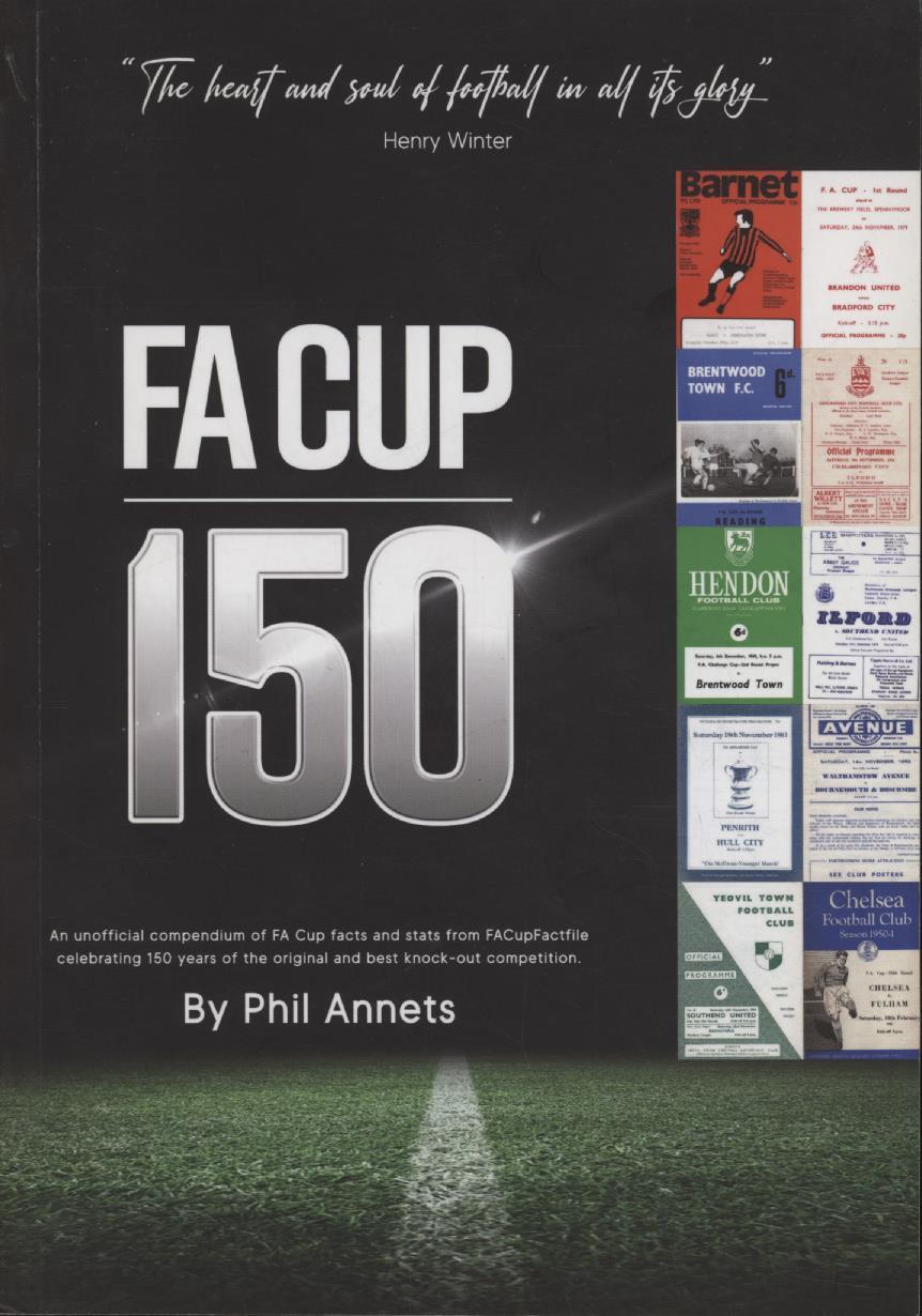 FA CUP 150 - Football Books - Reference books: Sportspages.com
