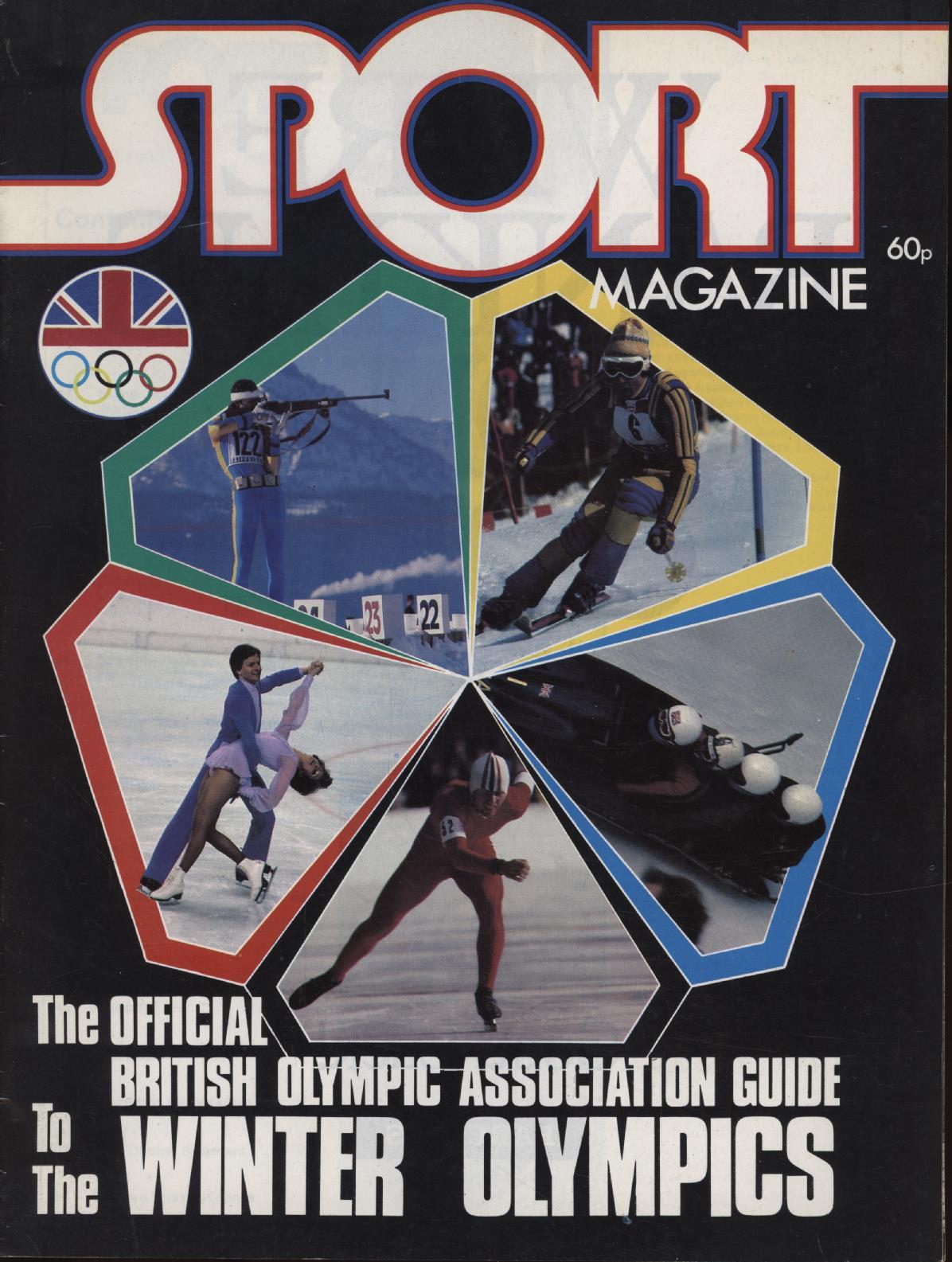 SPORT MAGAZINE NO.2 - THE OFFICIAL BRITISH OLYMPIC ASSOCIATION GUIDE TO ...