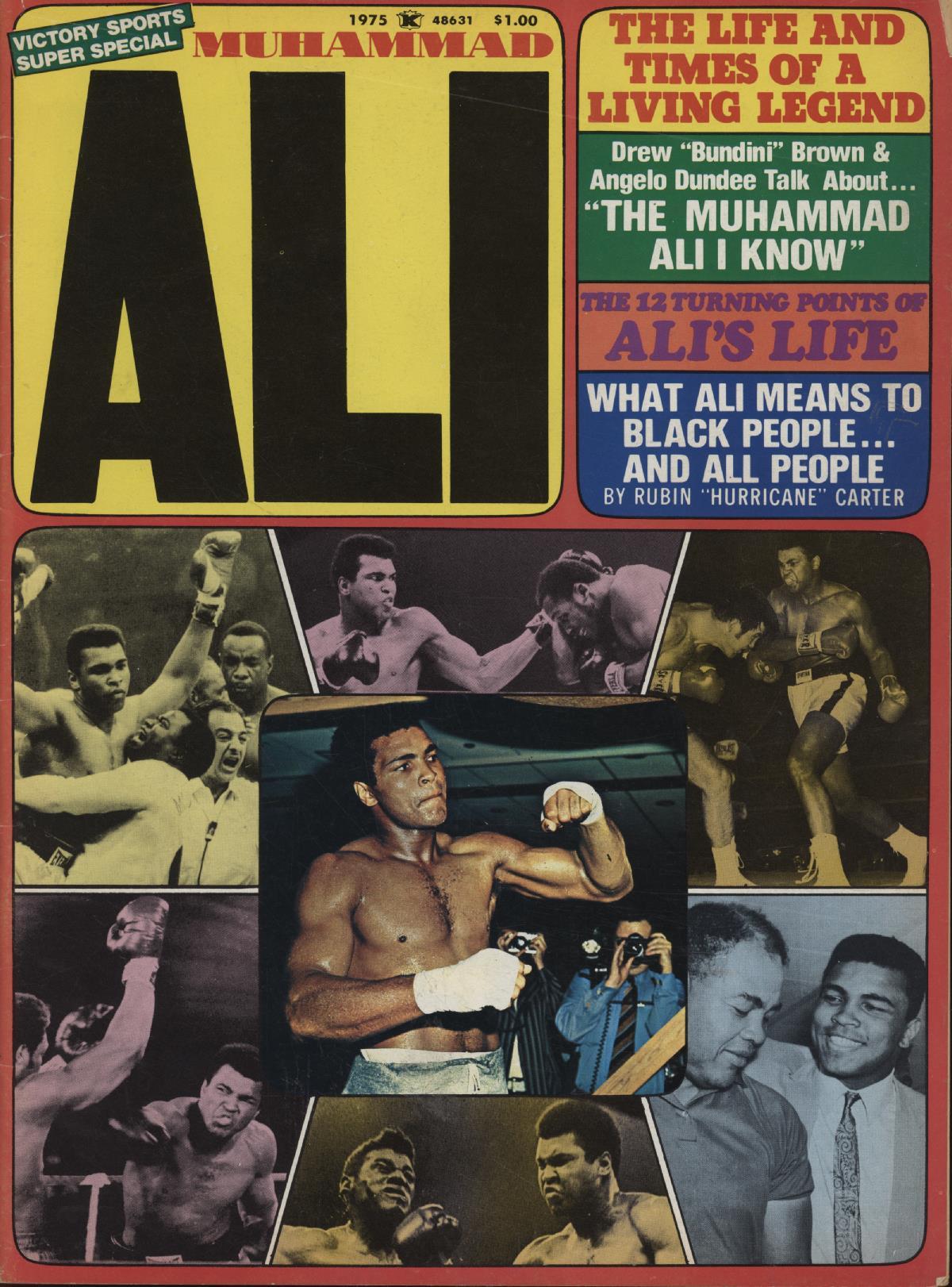 MUHAMMAD ALI SUPER SPECIAL - Boxing Booklets & Brochures: Sportspages.com