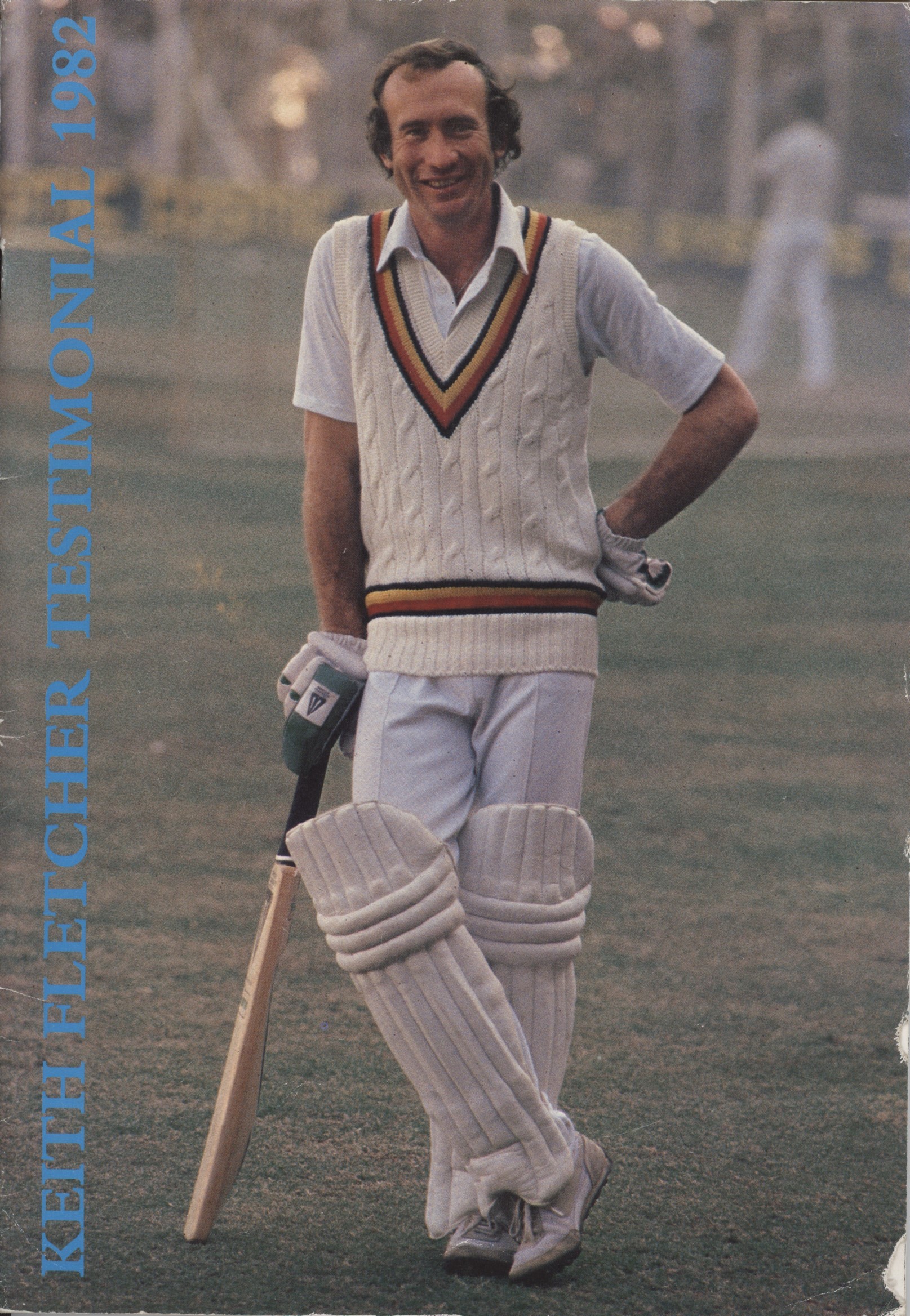 KEITH FLETCHER (ESSEX) 1982 CRICKET BENEFIT BROCHURE - Cricket Benefit ...