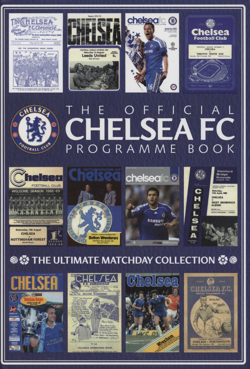 THE OFFICIAL CHELSEA FC PROGRAMME BOOK - Books on Football Clubs ...