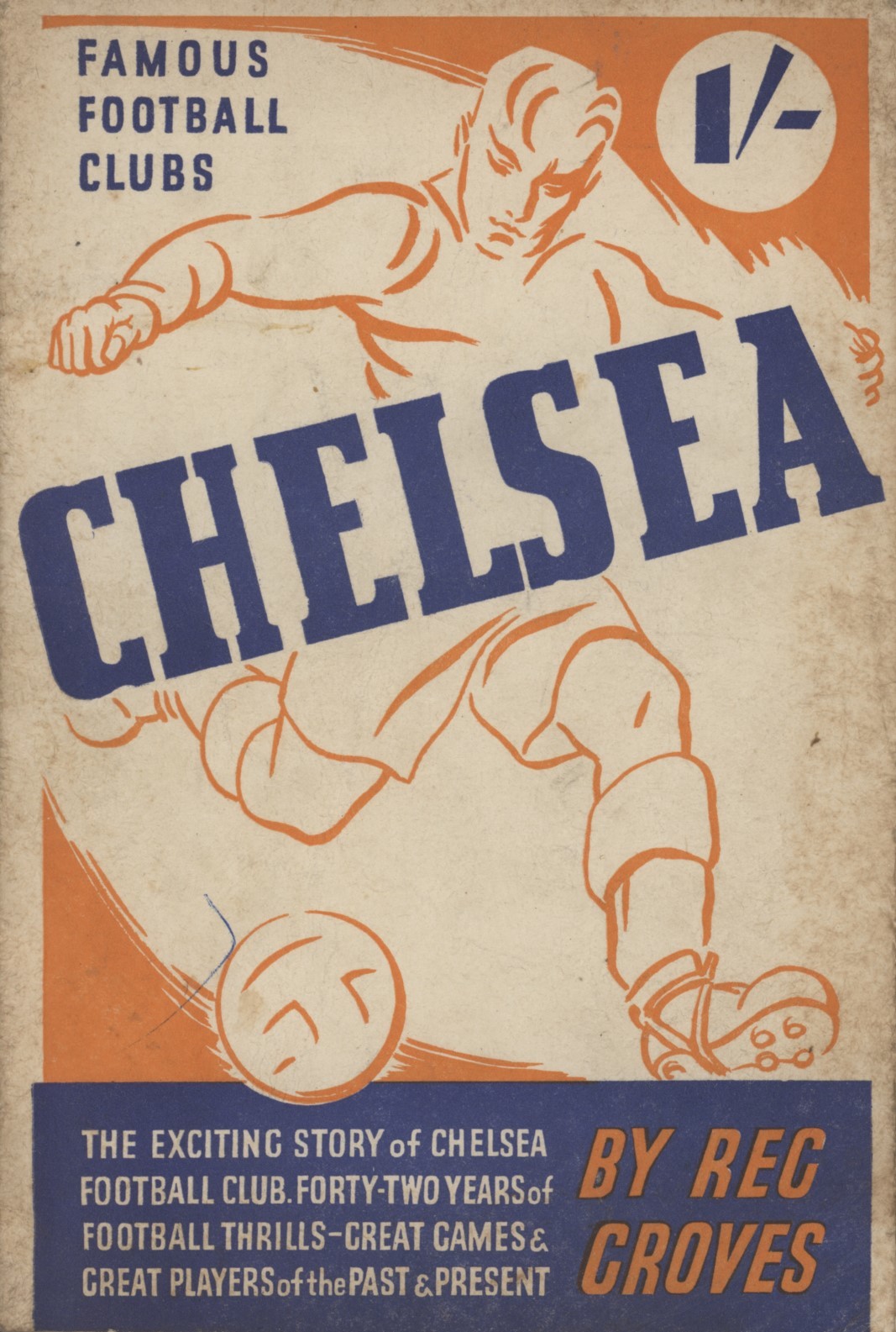 FAMOUS FOOTBALL CLUBS - CHELSEA - Football Club History Booklets ...