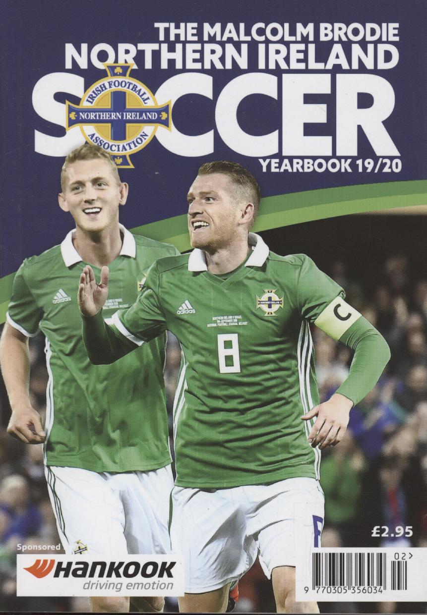 NORTHERN IRELAND SOCCER YEARBOOK 2019/2020 - Football Annuals ...