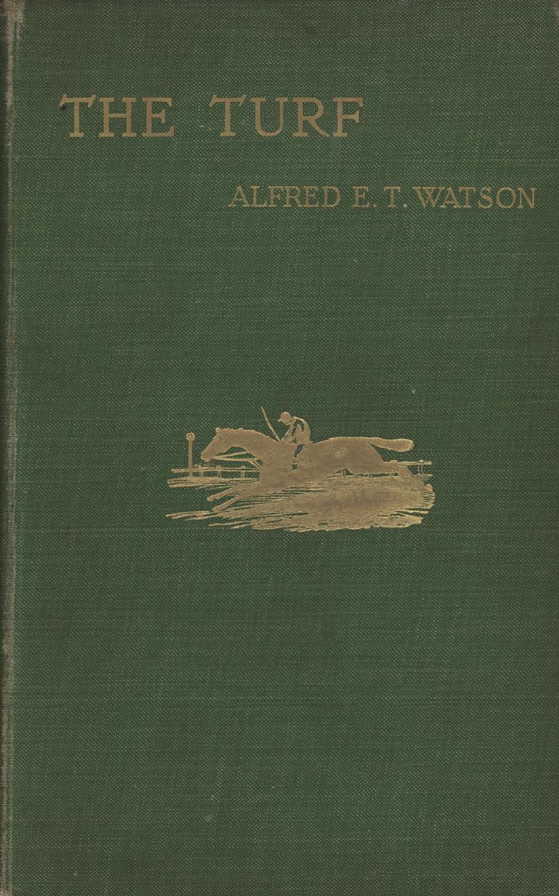 THE TURF - Horse Racing General Books: Sportspages.com