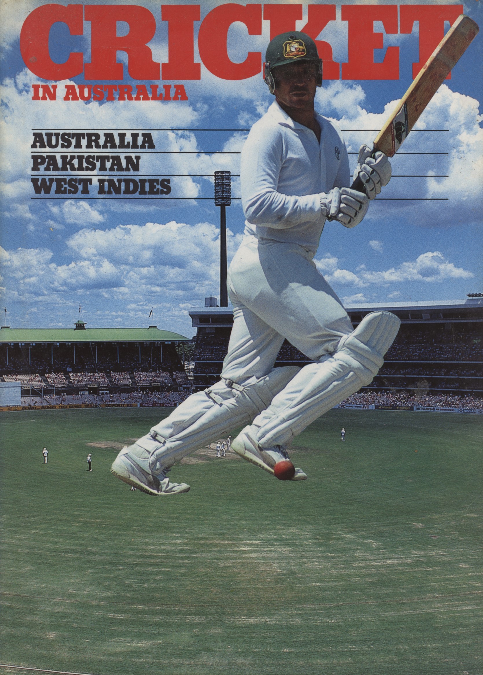 CRICKET IN AUSTRALIA - SEASON 1983-84 - Cricket books & cricketing ...