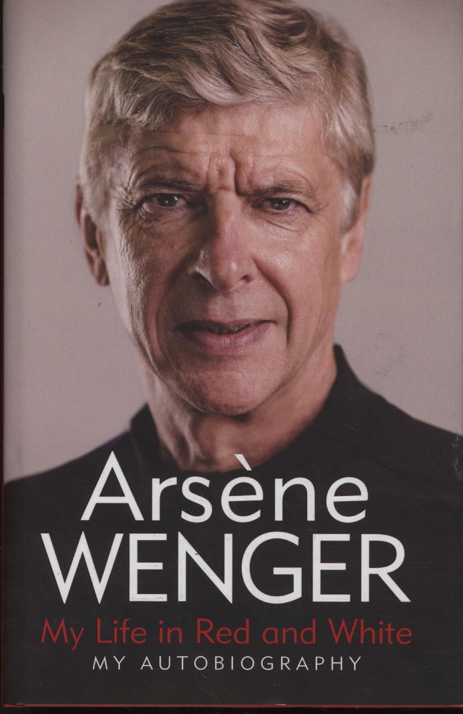 MY LIFE IN RED AND WHITE - MY AUTOBIOGRAPHY - Football Biographies ...