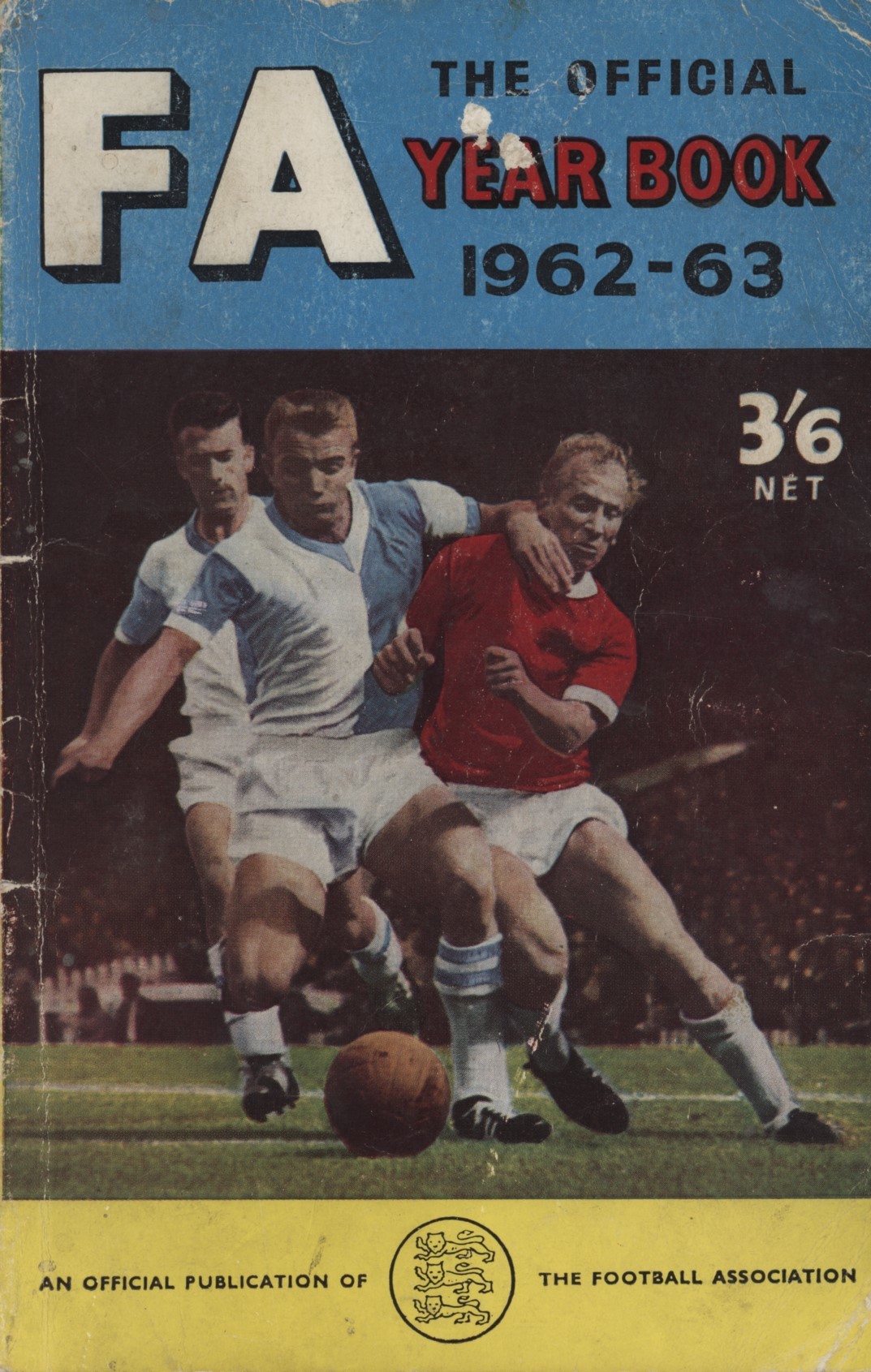 THE FOOTBALL ASSOCIATION YEAR BOOK 1962-63 - Football Annuals ...