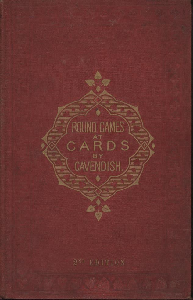 ROUND GAMES AT CARDS - Non-Fiction Books: Sportspages.com