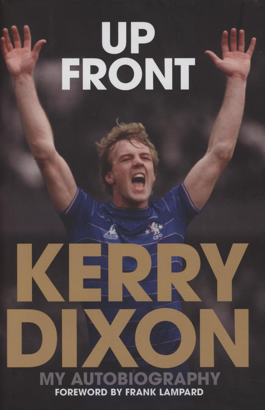 UP FRONT - MY AUTOBIOGRAPHY - Football Biographies: Sportspages.com