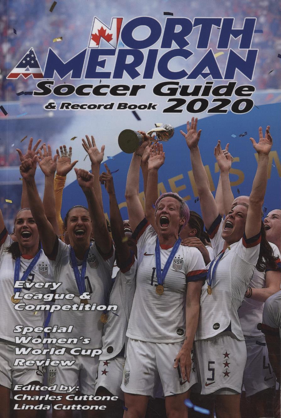 NORTH AMERICAN SOCCER GUIDE 2020 - Football Annuals & Periodicals ...