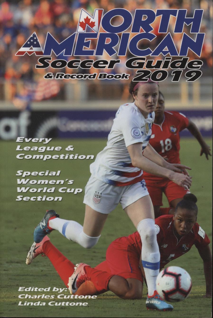 NORTH AMERICAN SOCCER GUIDE 2019 - Football Annuals & Periodicals ...