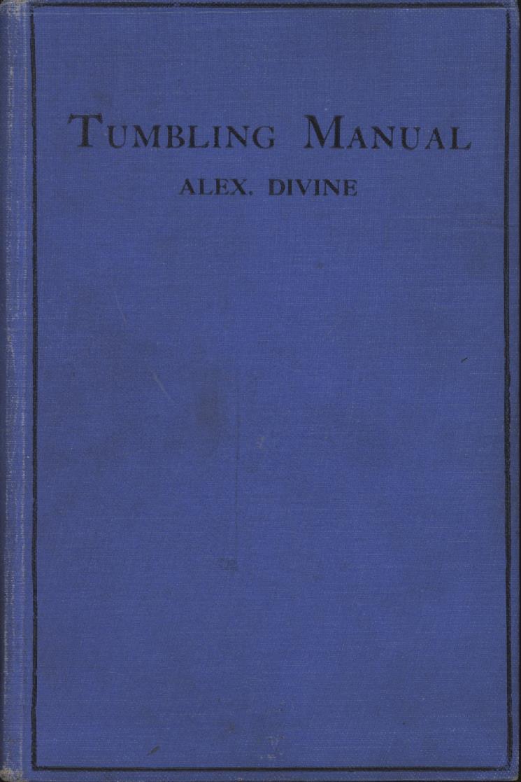 TUMBLING MANUAL - General Weightlifting Books: Sportspages.com