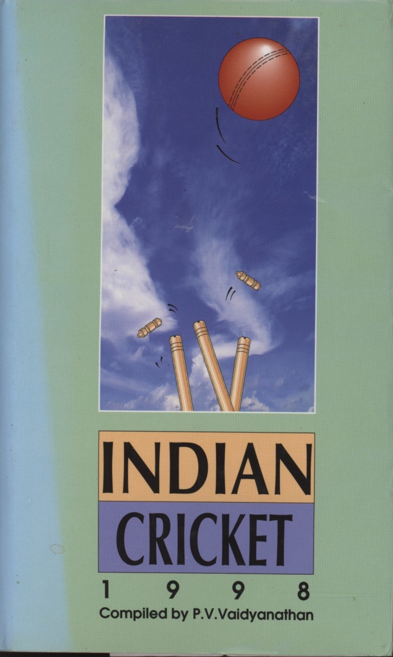 INDIAN CRICKET 1998 - Overseas cricket annuals: Sportspages.com