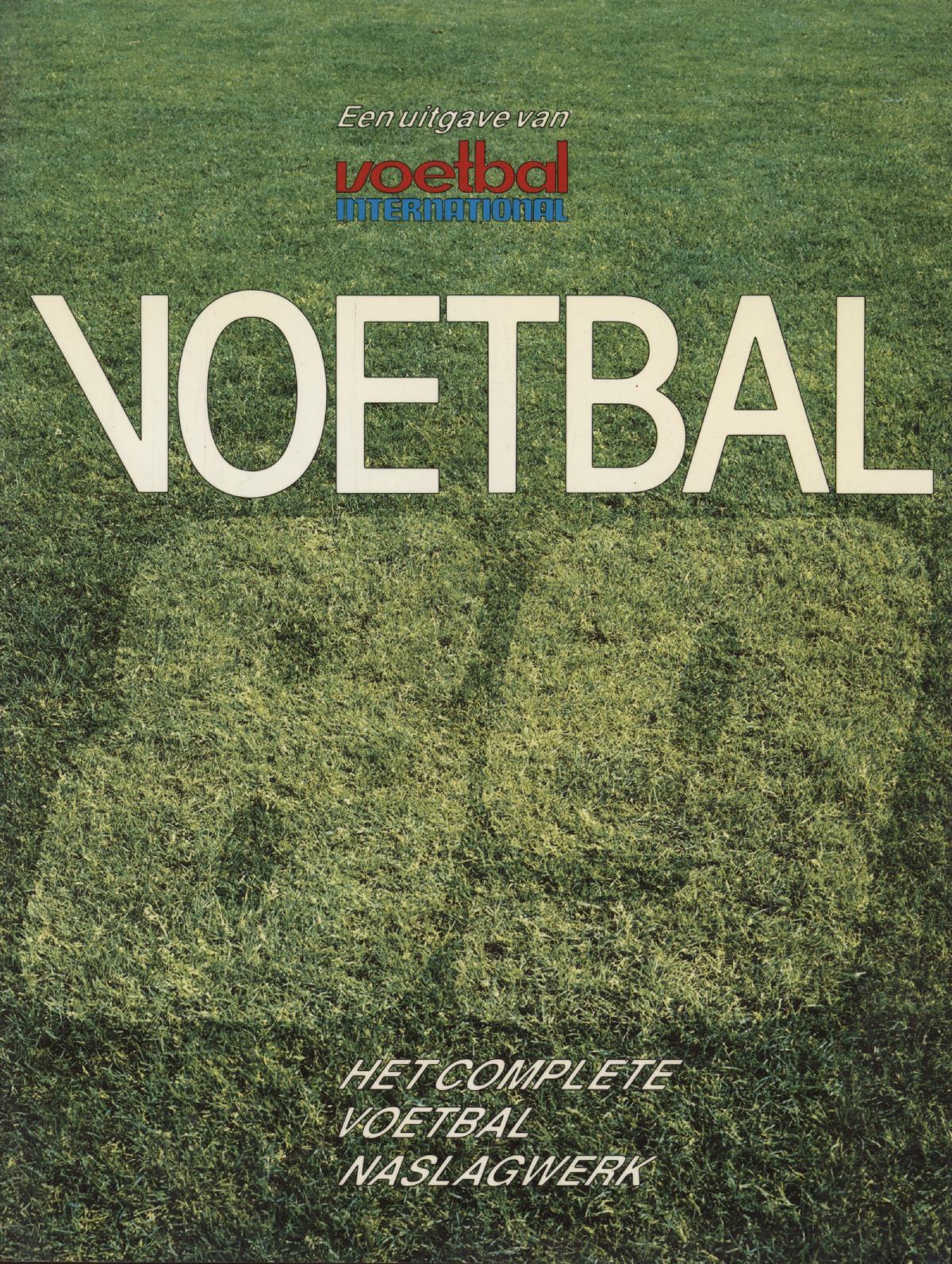 VOETBAL INTERNATIONAL - VOETBAL 89 - Football Annuals & Periodicals ...