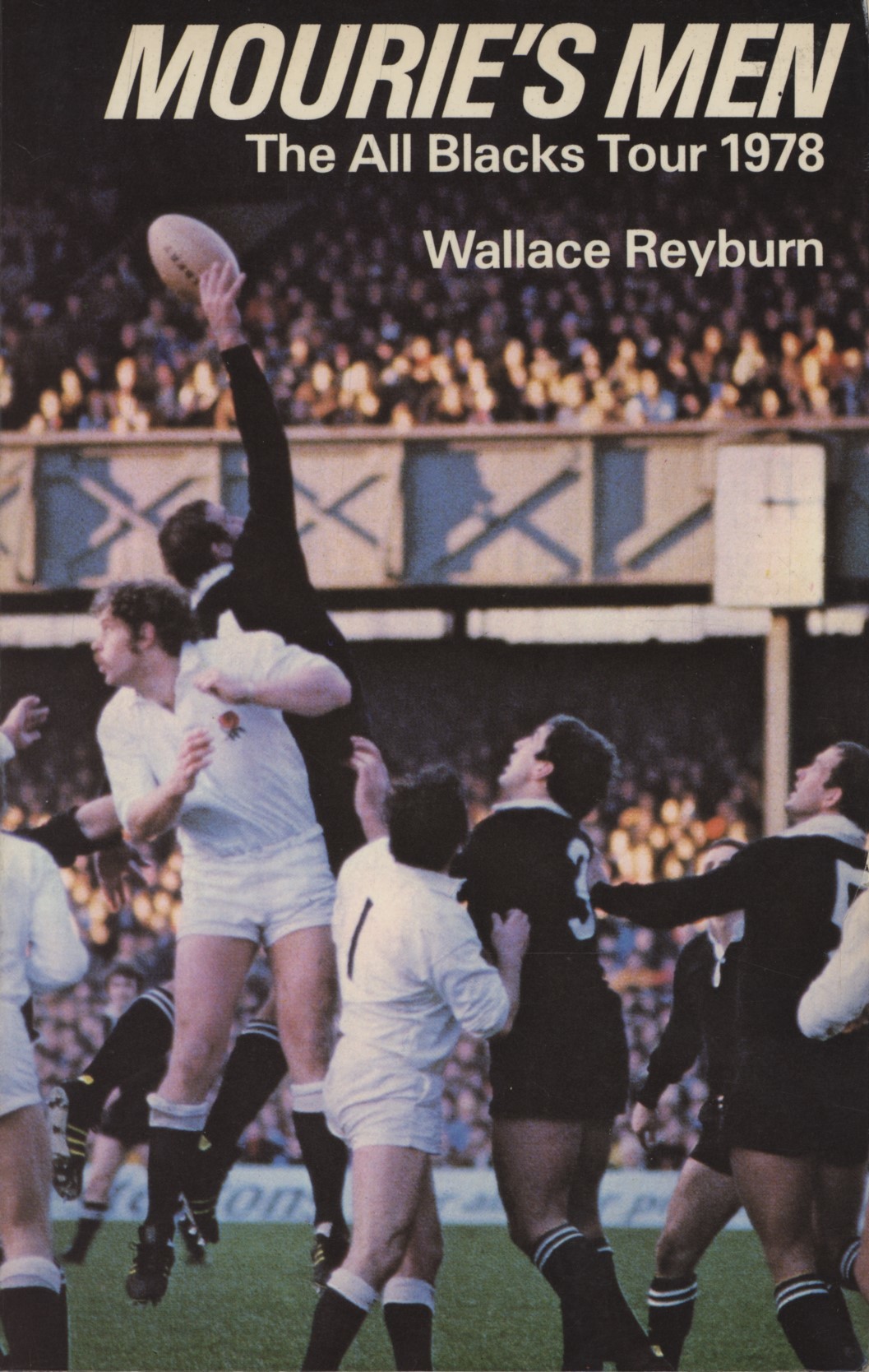 MOURIE'S MEN: THE EIGHTH ALL BLACKS IN THE BRITISH ISLES (MULTI SIGNED ...