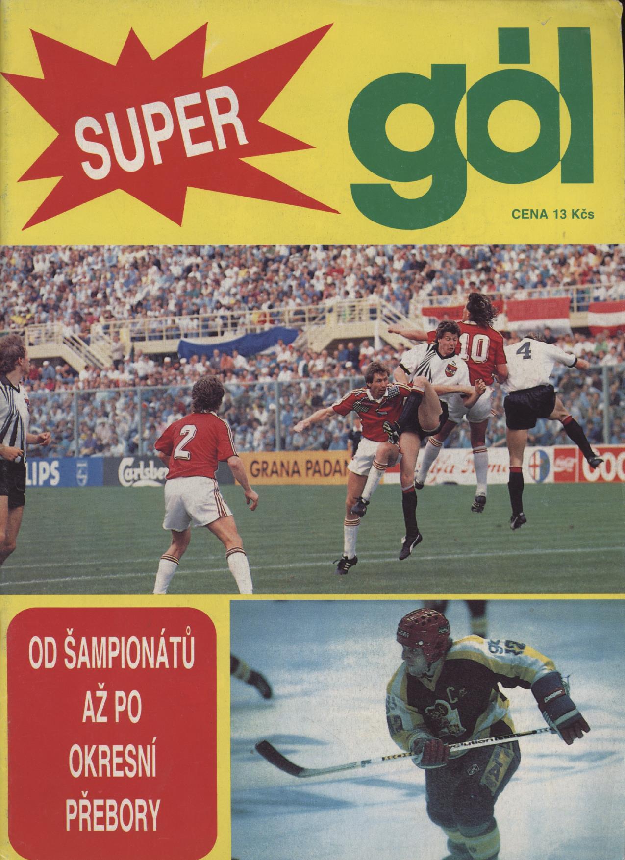 SUPER GOL 1990/91 - Football Booklets: Sportspages.com