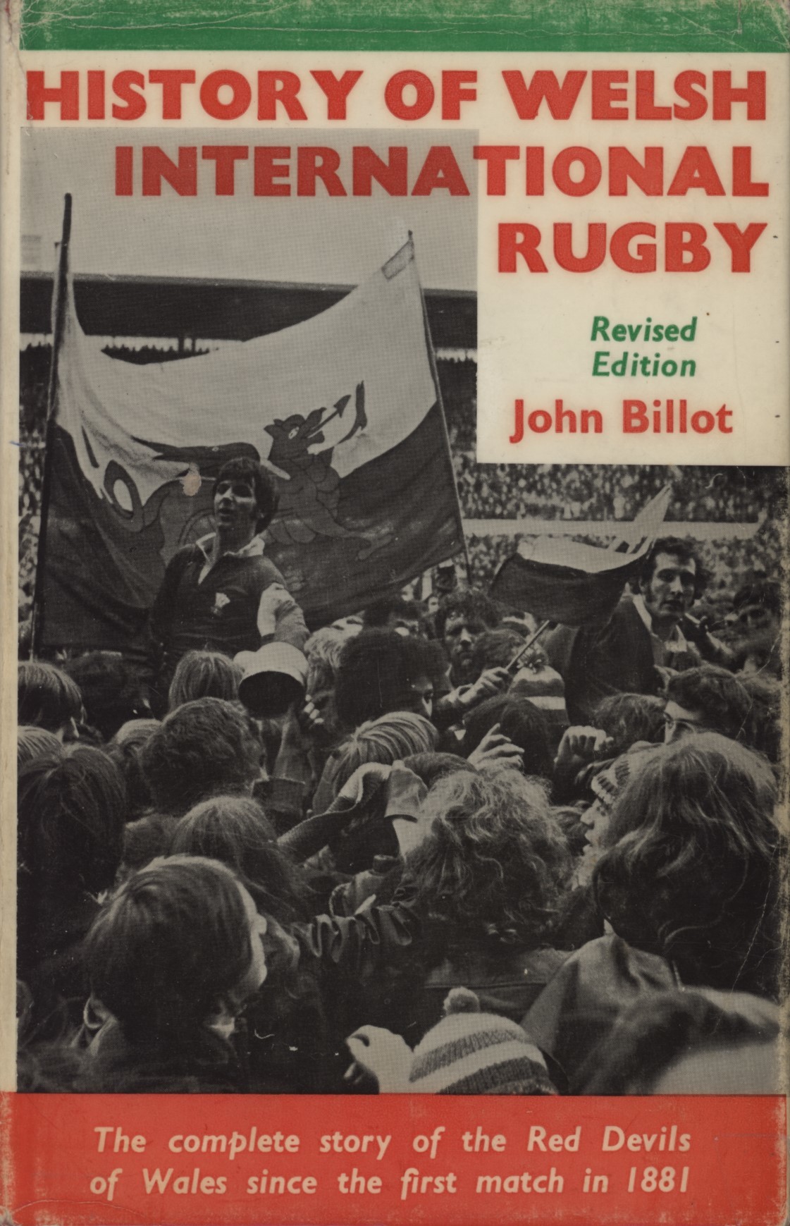 HISTORY OF WELSH INTERNATIONAL RUGBY (MULTI SIGNED) - Rugby History ...