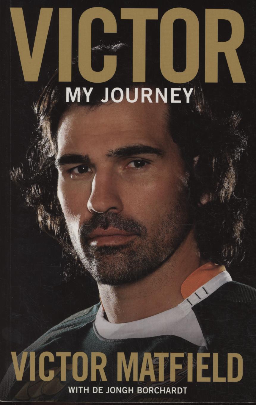 VICTOR - MY JOURNEY - Rugby Biographies: Sportspages.com