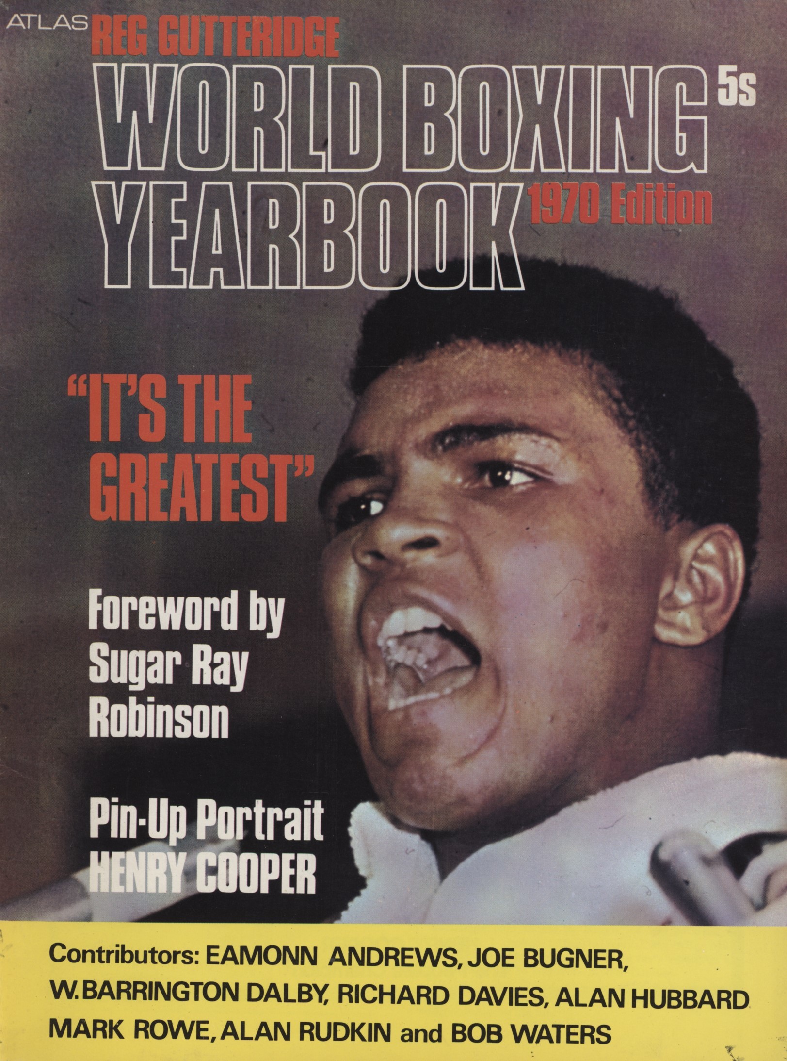 WORLD BOXING YEARBOOK 1970 - Boxing Booklets & Brochures: Sportspages.com