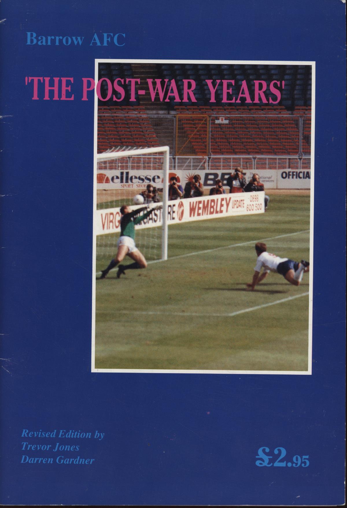 BARROW A.F.C. - THE POST-WAR YEARS - Books on Football Clubs ...