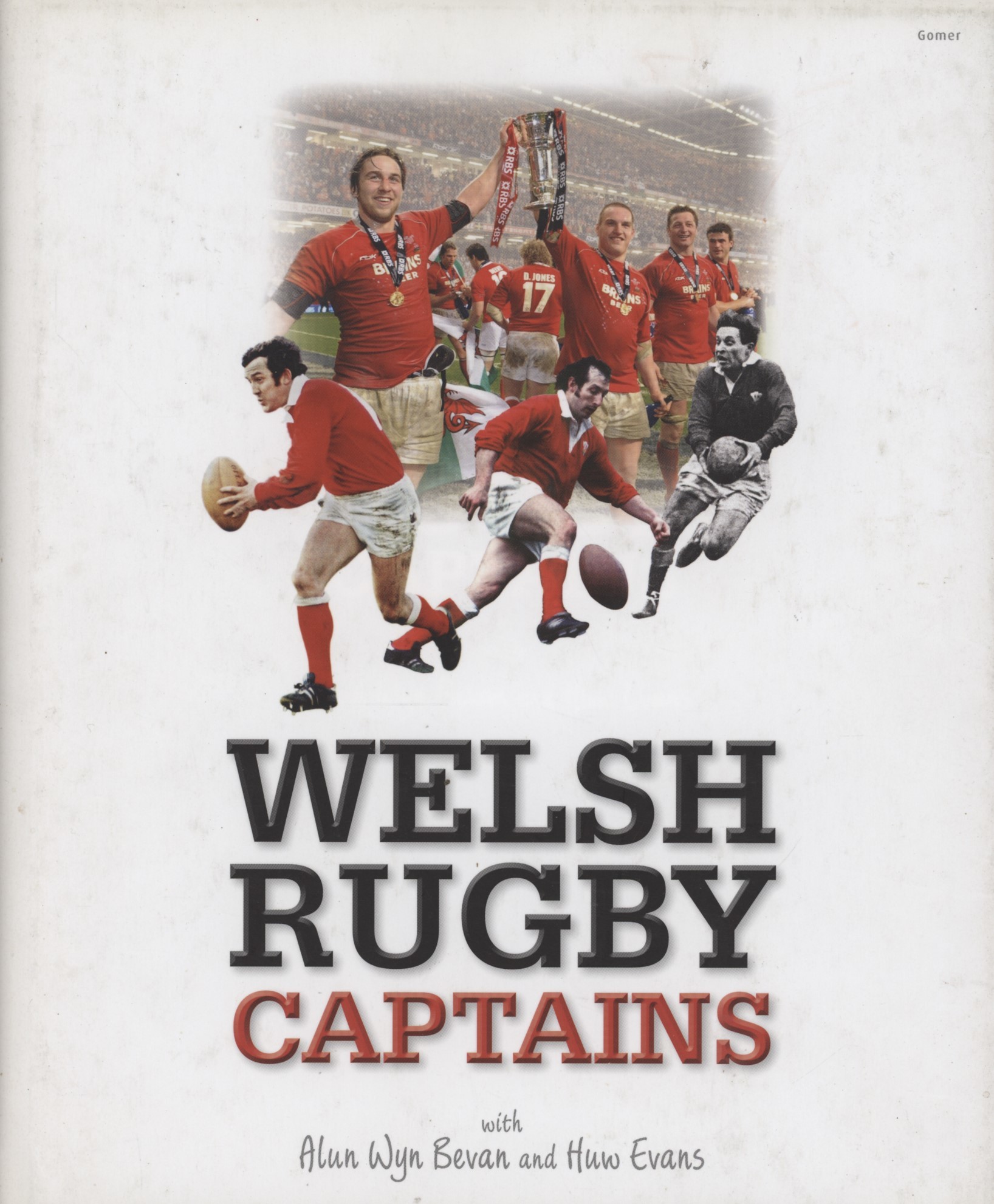 WELSH RUGBY CAPTAINS (MICKY STEELE-BODGER'S COPY) - General Rugby Books ...